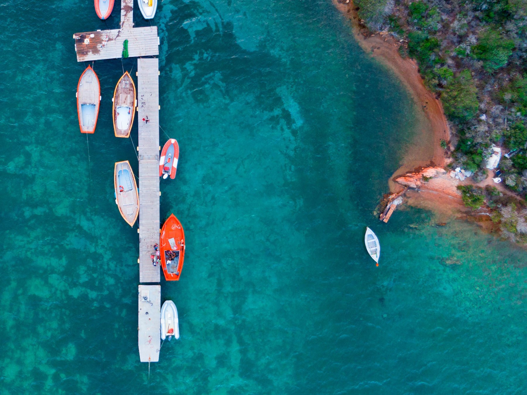 I corsi deriva del Centro Velico Caprera