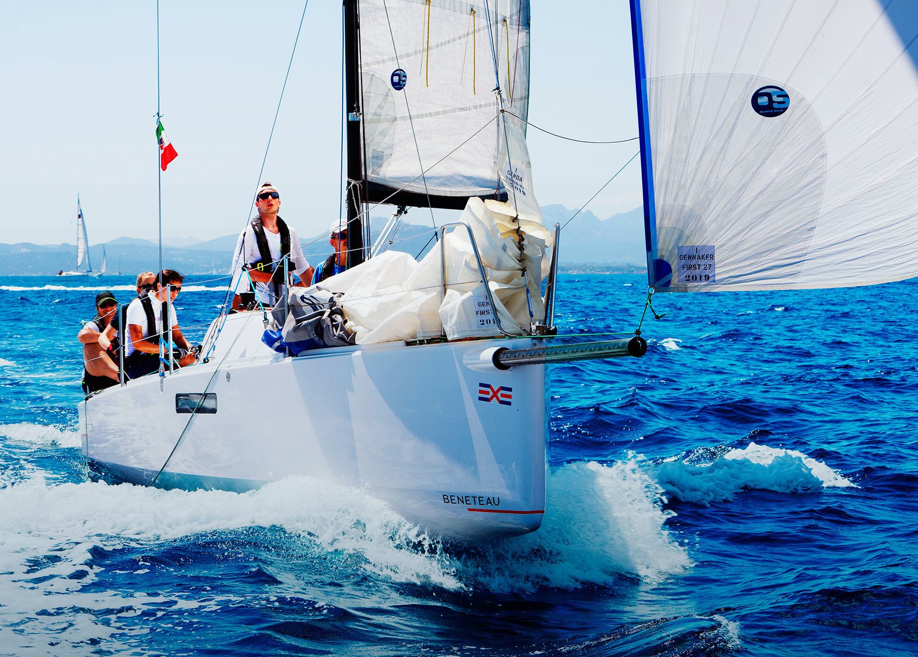 PRECROCIERA - C2C3 Centro Velico Caprera