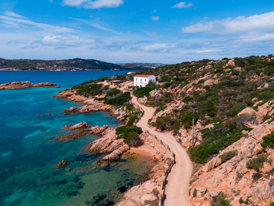 La scuola Centro Velico Caprera